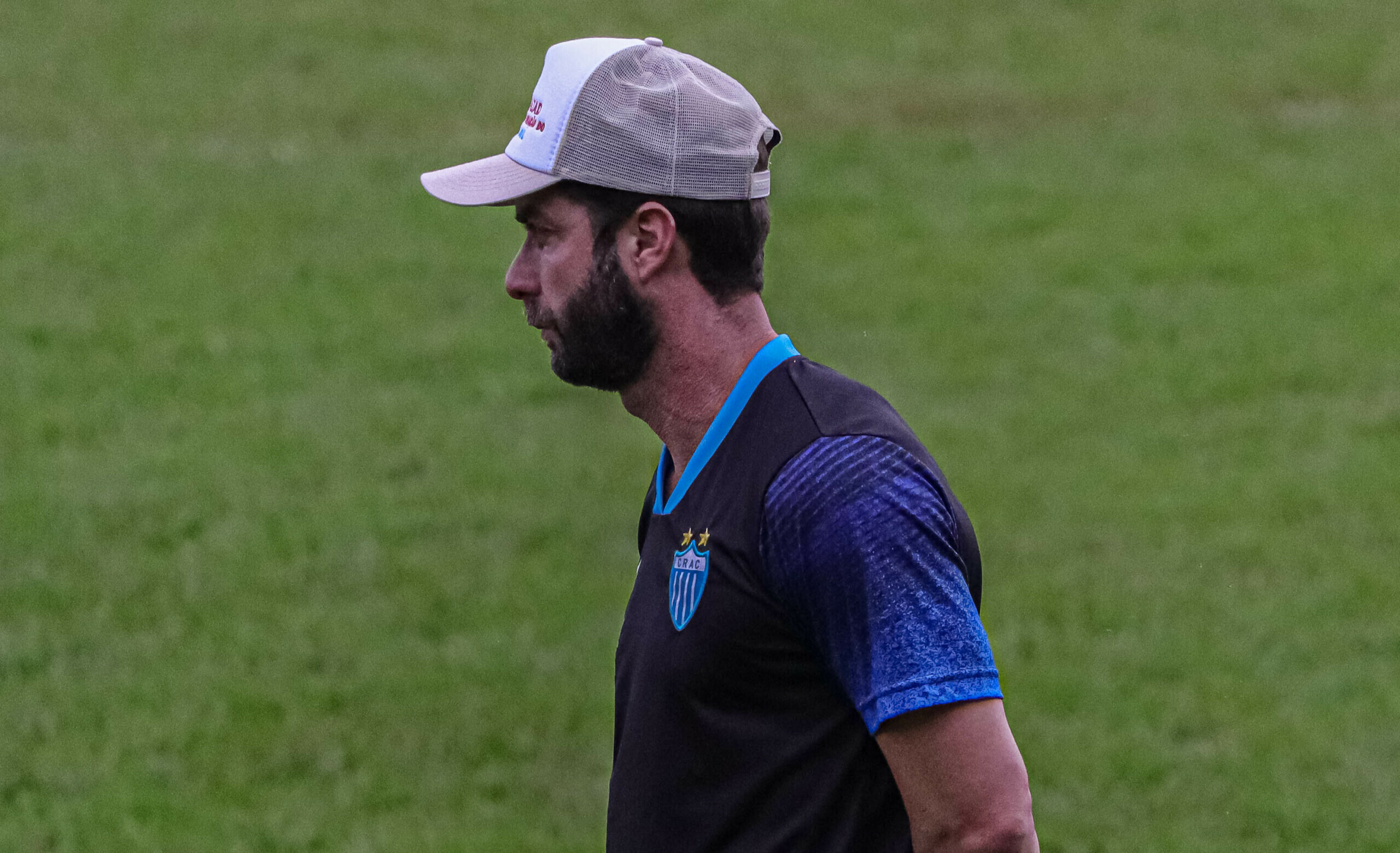 Paulo Massaro destaca pontos positivos em empate do Crac em preparação ...