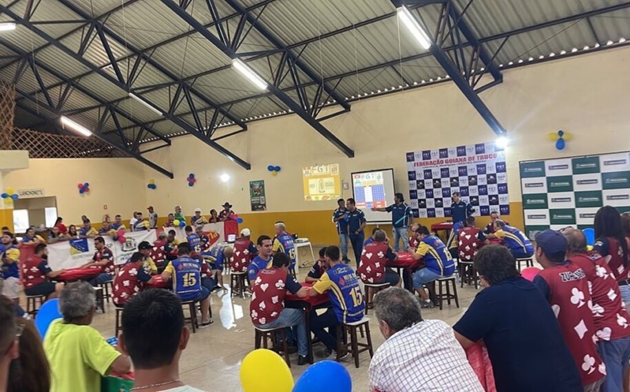 Federação Goiana de Truco irá promover copas regionais em todo estado