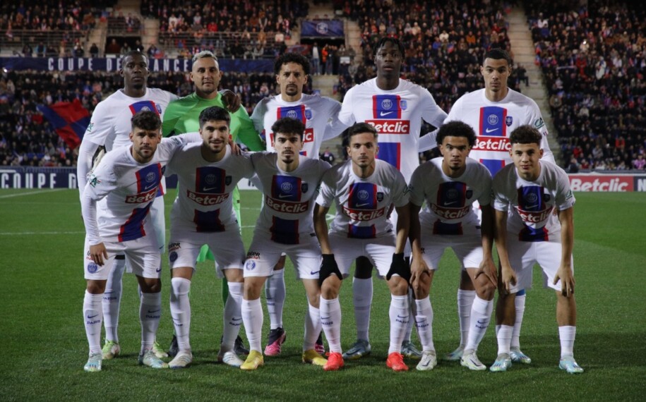 Sem Messi, Mbappé e Neymar, PSG sofre, mas elimina Chateauroux na Copa ...
