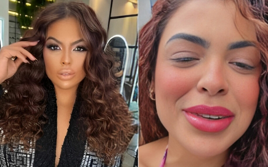 Ex-BBB Paula faz aplicação, muda aparência e surpreende