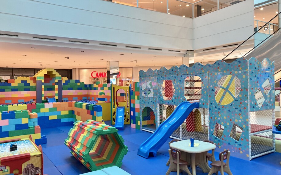 Shopping em Goiânia recebe atração gigante Mundo dos Blocos Shopping em Goiânia recebe atração gigante Mundo dos Blocos