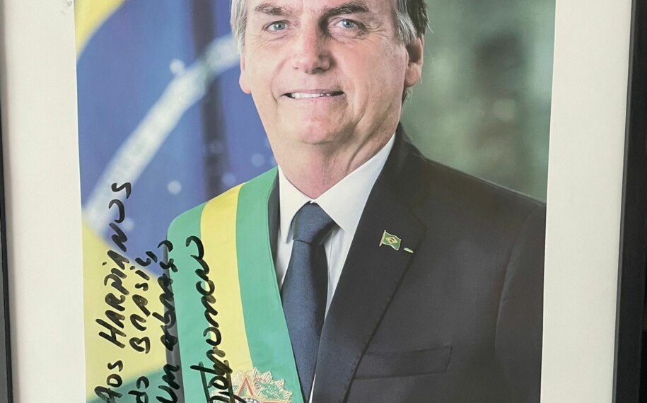 Ex-deputado bolsonarista lança instituto e leiloa pôster de Bolsonaro ...