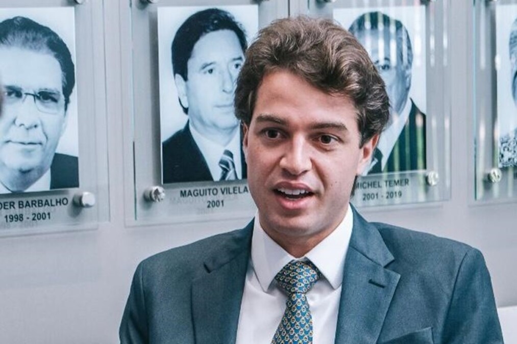 Neto de Mauro Miranda, Felipe Cecílio é contra MDB ser vice do União ...