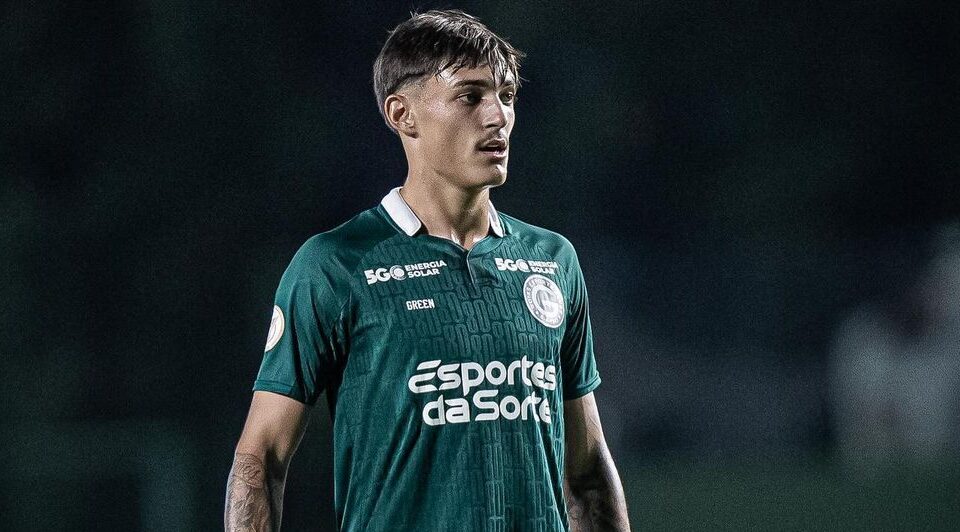 Conheça Simioni: volante esmeraldino que estreou com título no ...