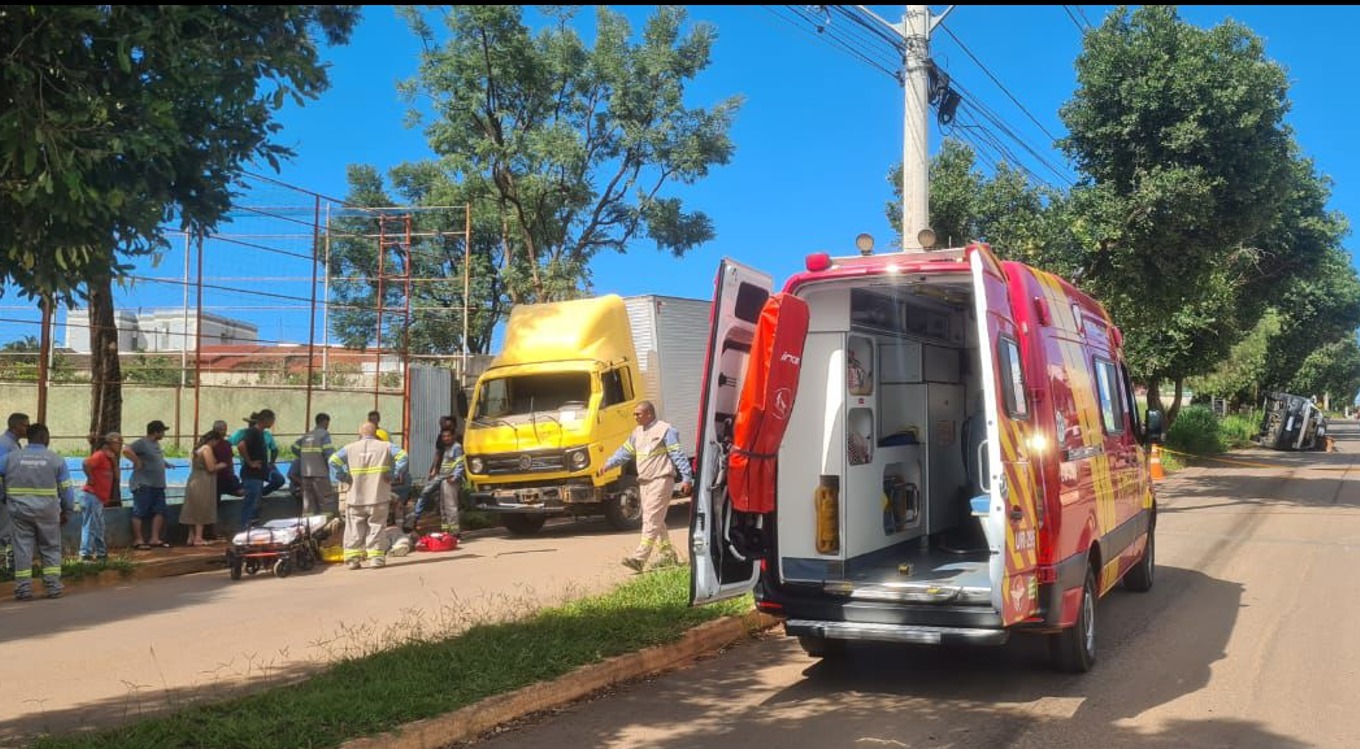 Terceirizado da Equatorial é atropelado e arrastado por caminhão em Formosa