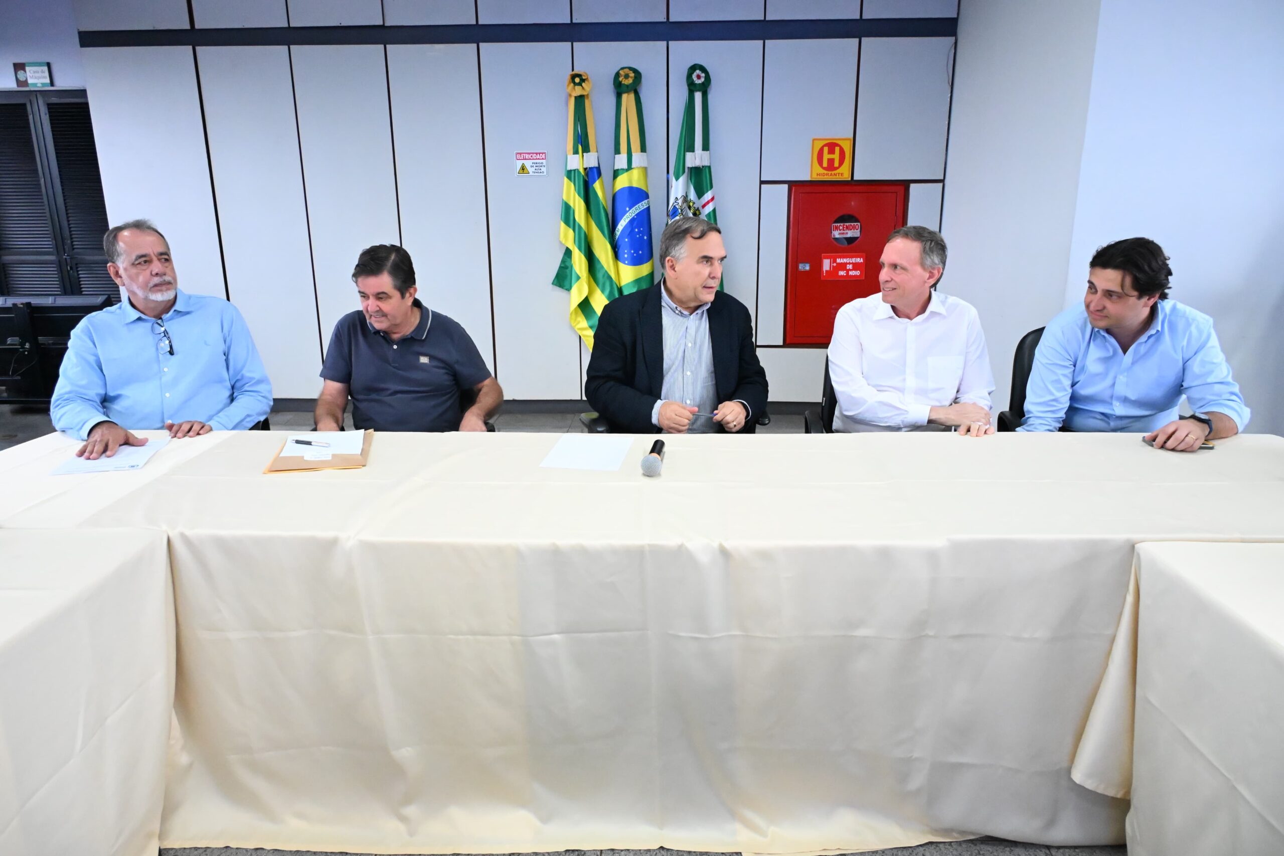ADU e Secovi propõem medidas preventivas em reunião do gabinete de crises climáticas em Goiânia ...