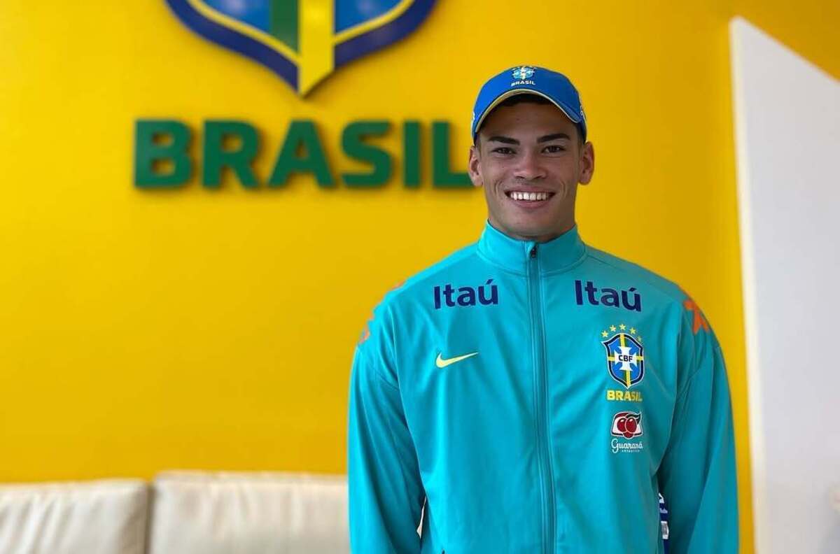Anthony vive expectativa em estrear pela seleção no Sul-Americano Sub-20