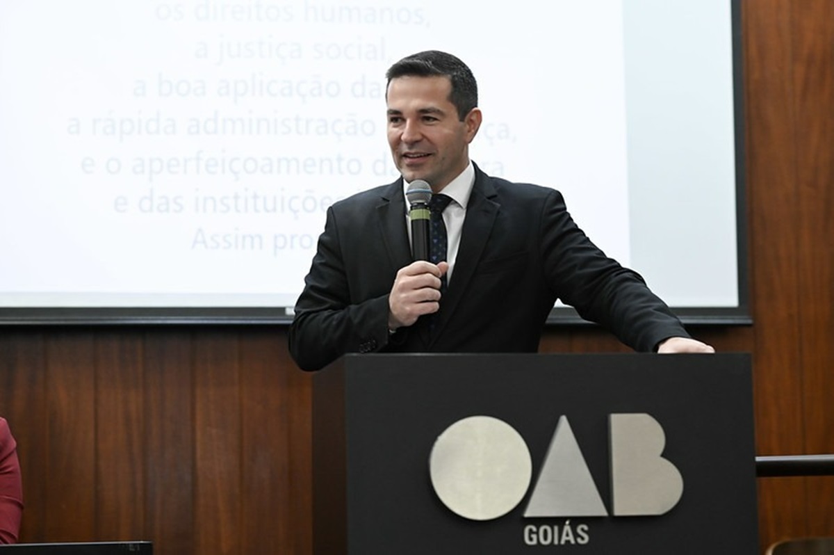 Rafael Lara toma posse para segundo mandato na OAB-GO nesta sexta (14) | Mais Goiás