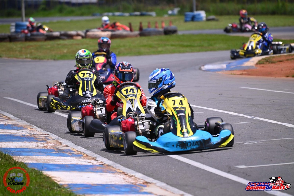 Goiânia recebe neste mês o Campeonato Goiano de Kart