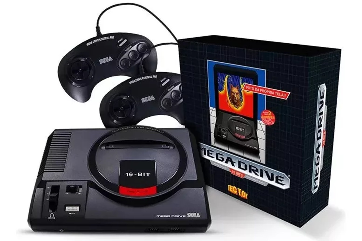 Retrô: site cataloga e reúne lançamentos para Mega Drive | Mais Goiás