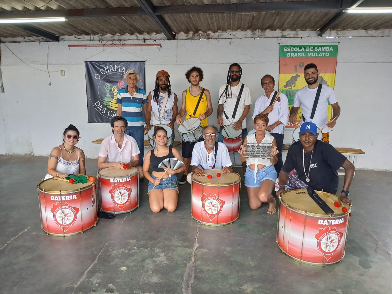 Bloco Brasil Mulato Idalina anima o Carnaval em Goiânia com tradição e ...