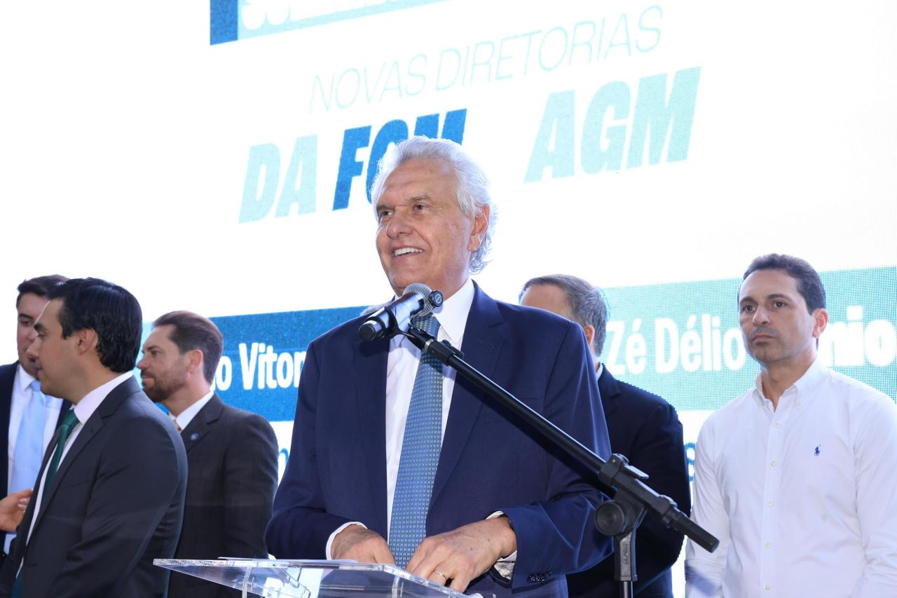 Pré-candidatura de Caiado a presidente ganha fôlego com federação entre ...