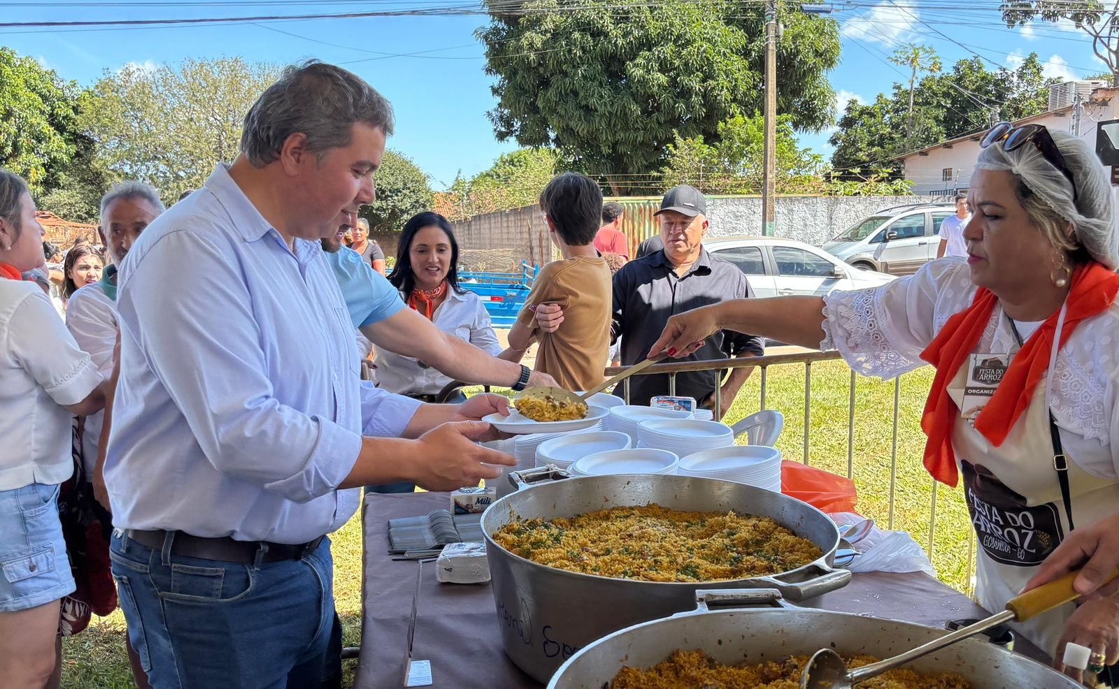 Primeira Festa do Arroz reúne mais de 3 mil pessoas em Goianira | Mais ...