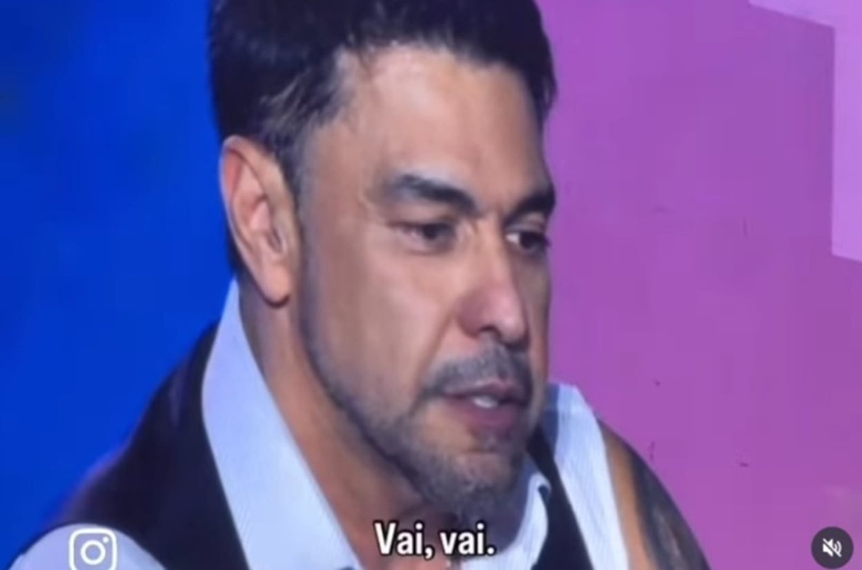 Zezé Di Camargo desafina e proíbe de filmar show; vídeo