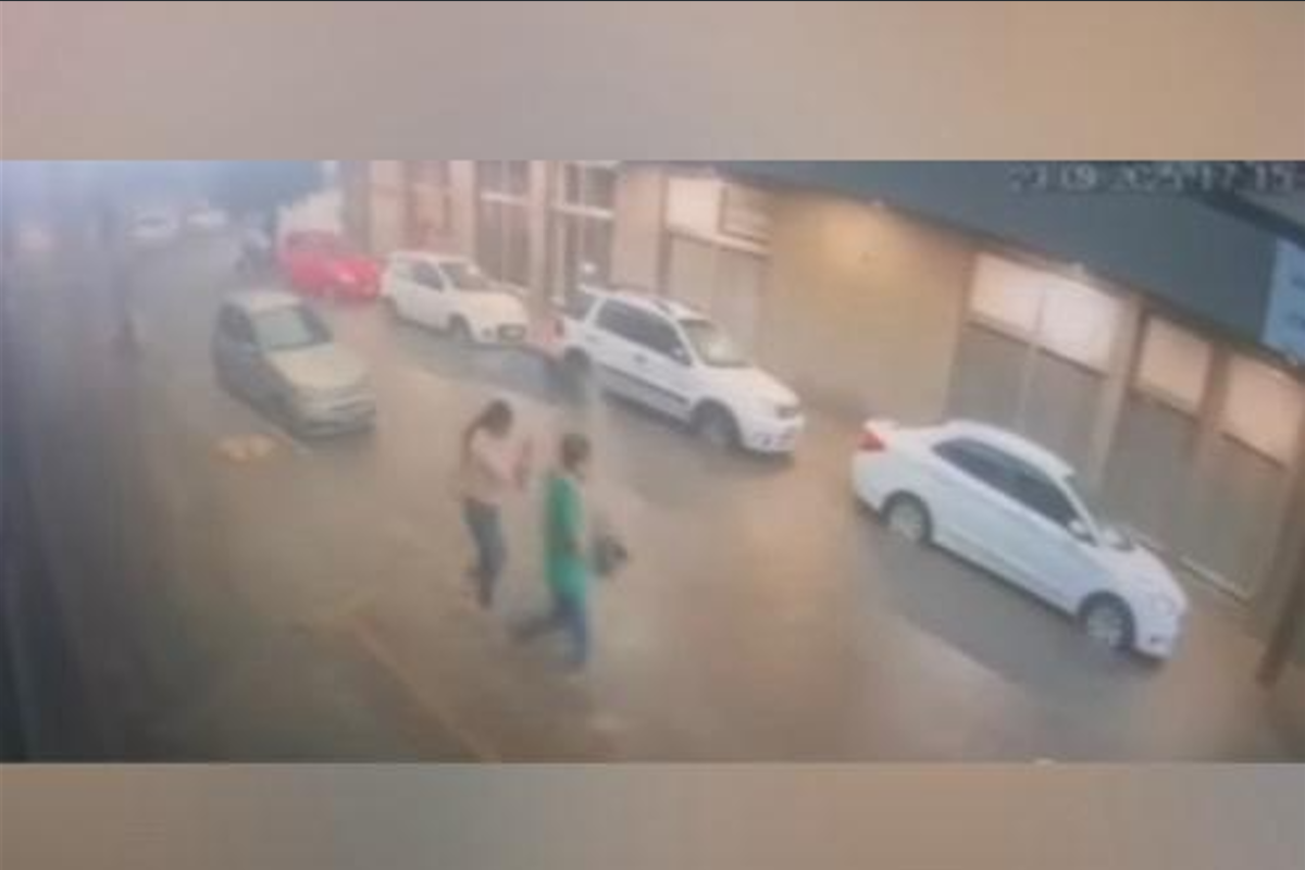 Jovem relata momento em que Nathally sofreu descarga elétrica em ...