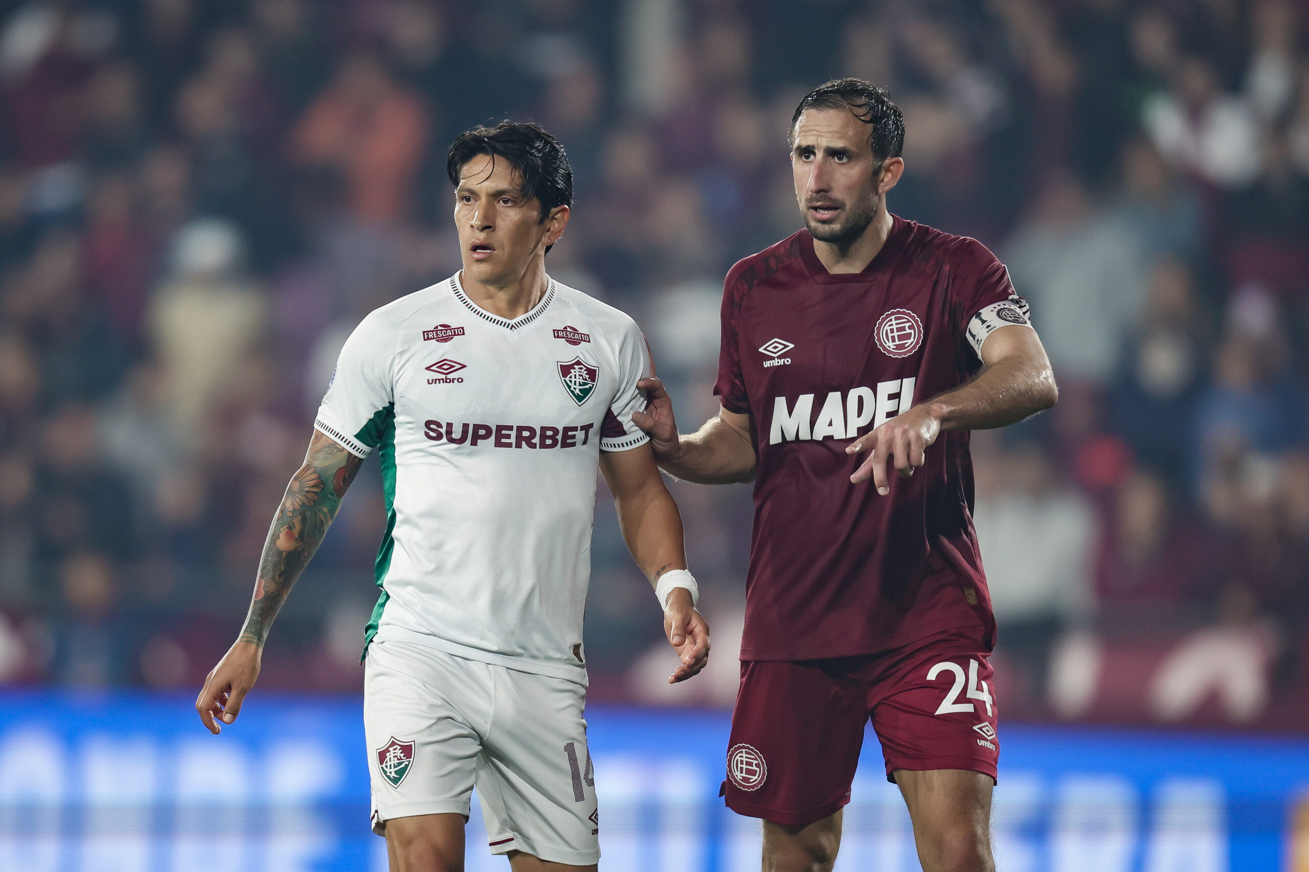 Em desvantagem, Fluminense tenta superar Lanús para seguir sonhando com ...