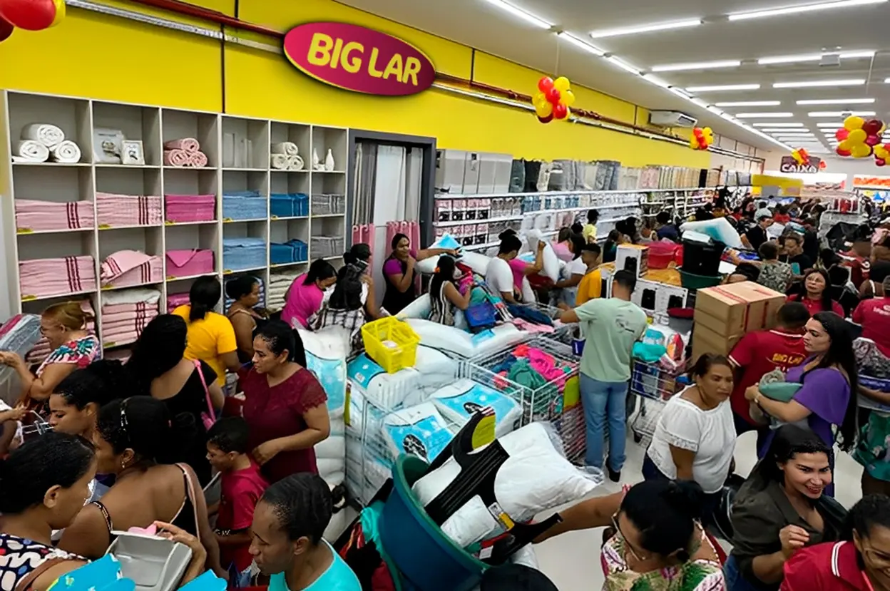 Big Lar anuncia Black Friday com descontos inéditos; veja