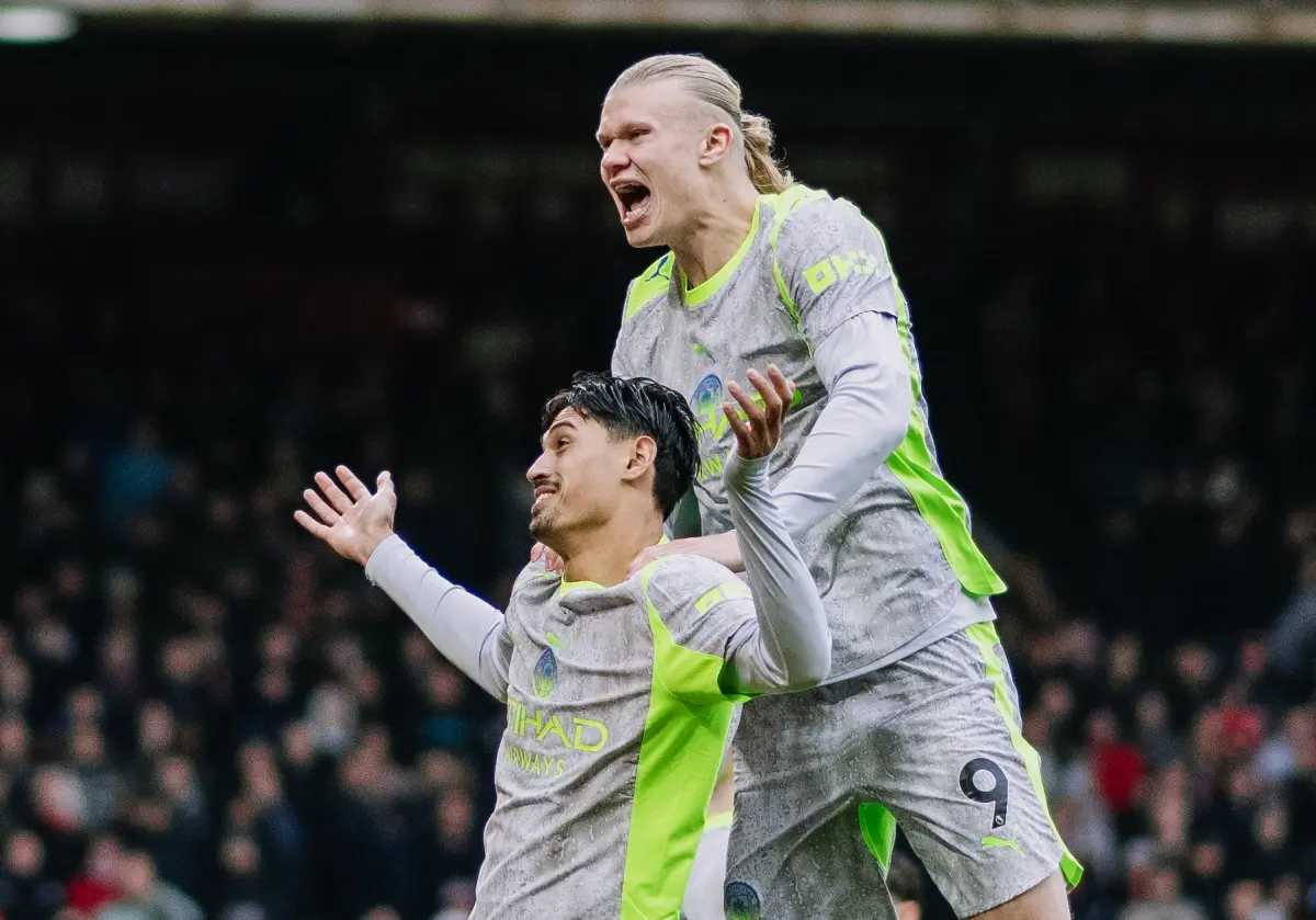 Manchester City sofre mas supera o Forest e briga pela ponta no Inglês ...