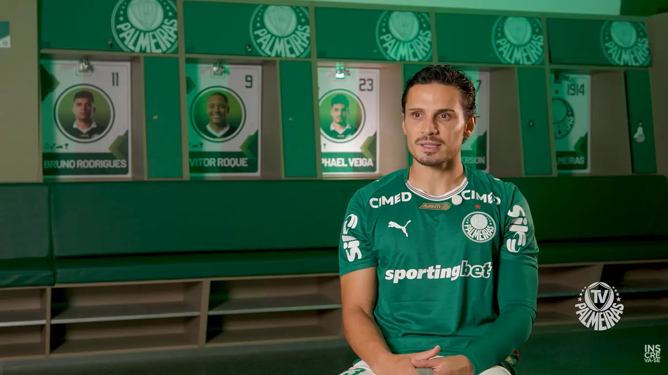 Raphael Veiga se despede do Palmeiras e é anunciado por novo clube ...