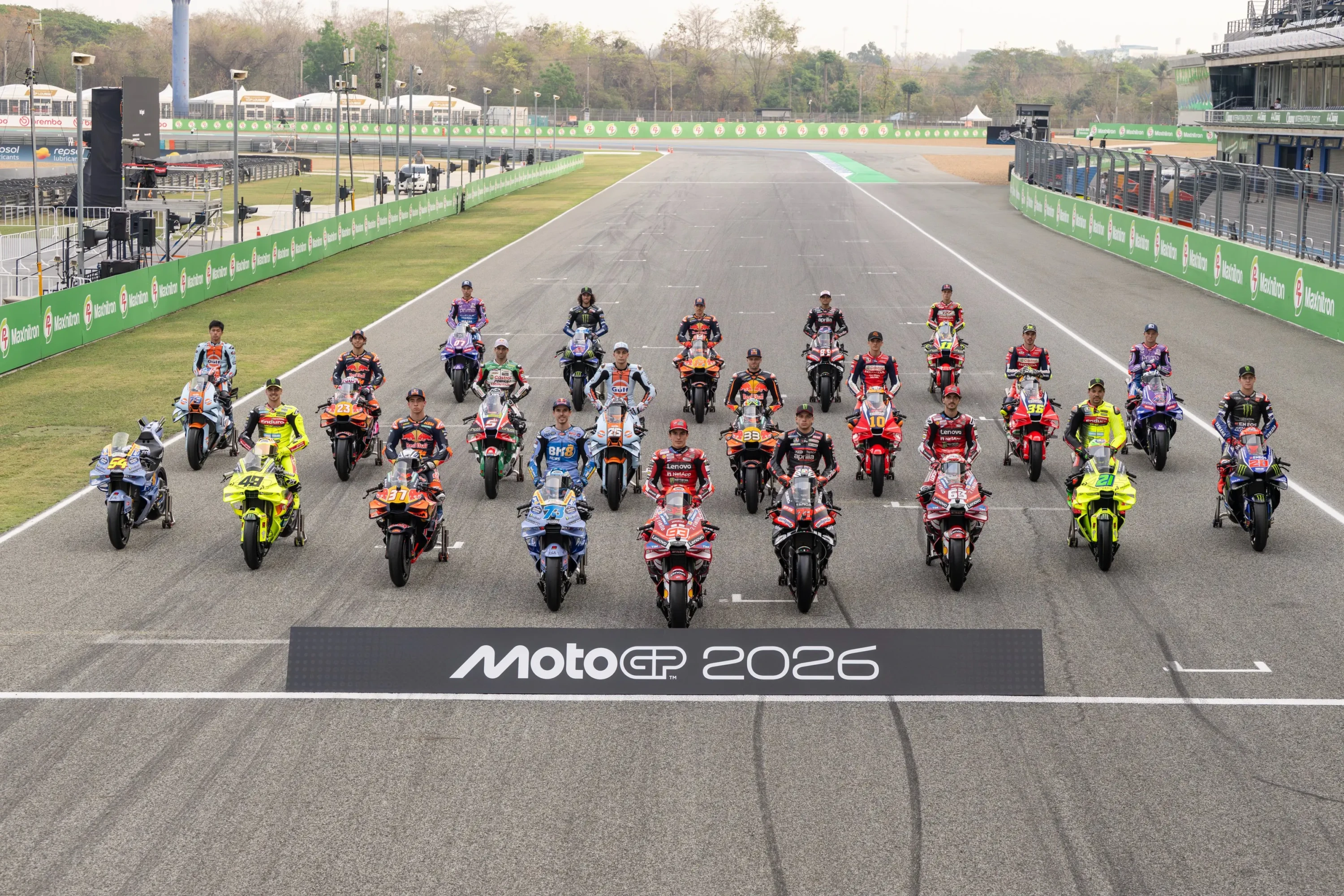 MotoGP: Temporada 2026 começa na madrugada desta sexta-feira (27/02 ...