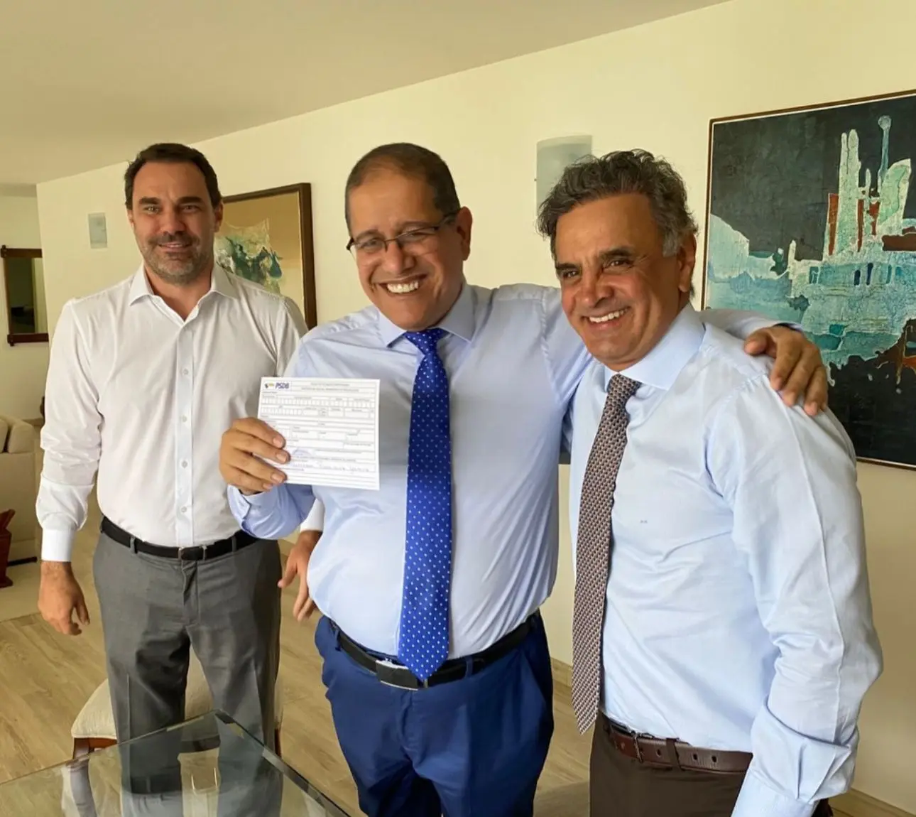 Pastor Jefferson deixa Republicanos e se filia ao PSDB | Mais Goiás