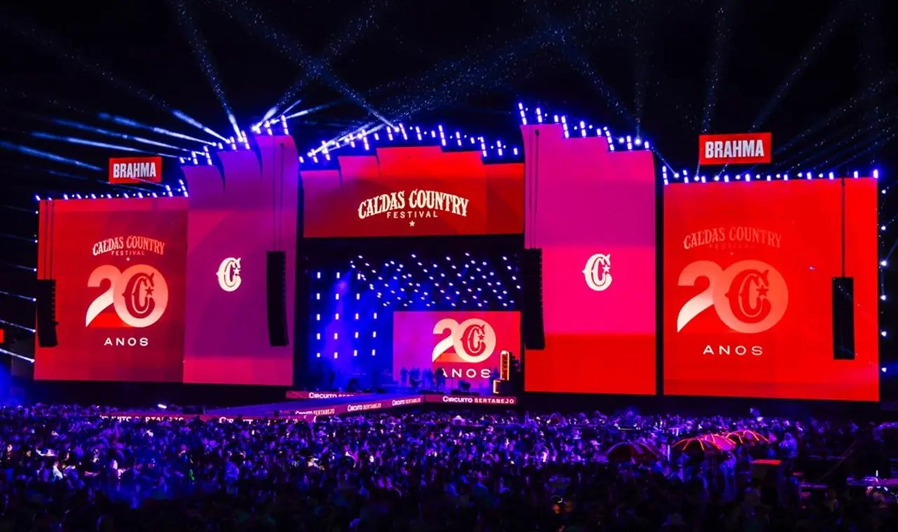 Caldas Country Festival abre vendas para edição 2026; acesse
