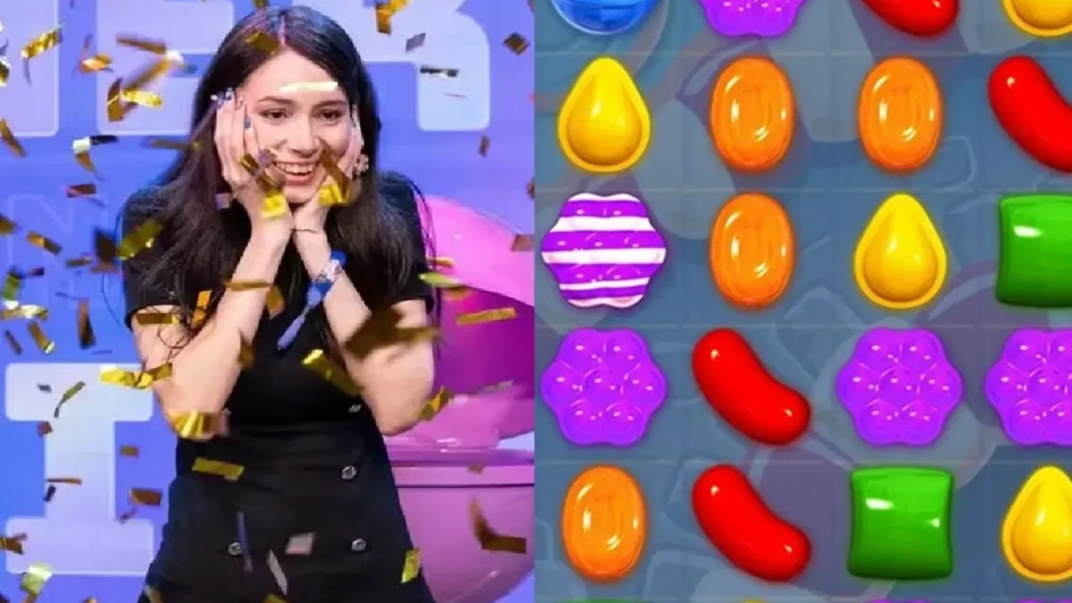 Brasileira vence campeonato mundial Candy Crush e fatura...